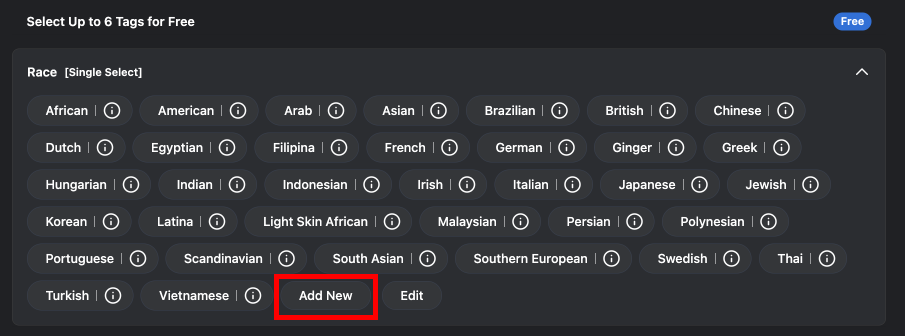 How to use Community Tags – Create AI Art