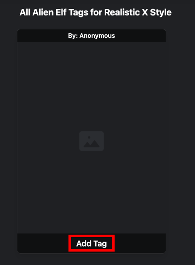 How to use Community Tags – Create AI Art